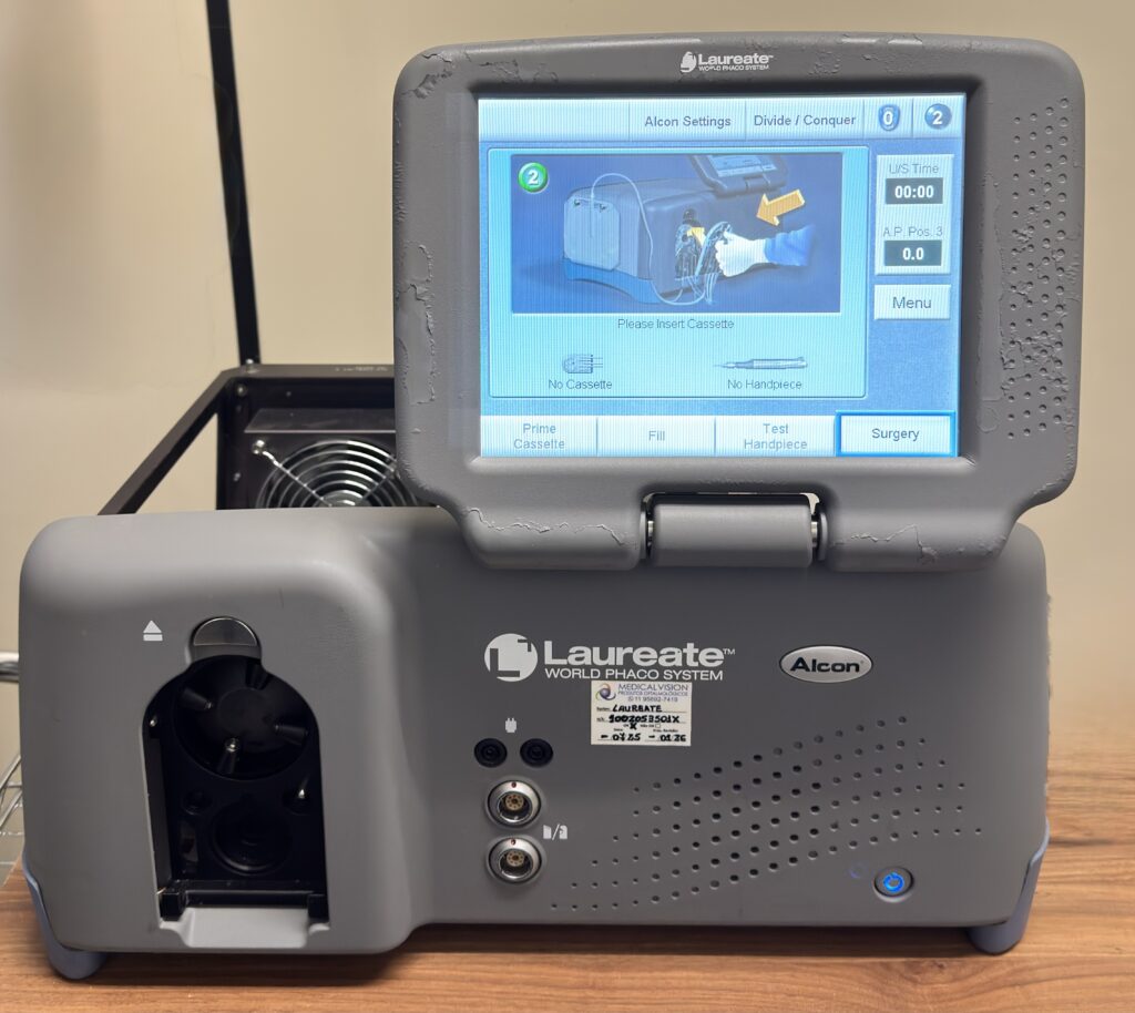 ALCON – Laureate Phaco System – Esservices